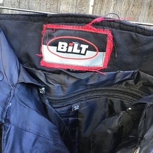 Bilt | Jackets & Coats | Bilt Moto Motorcycle Racing Suit Padded ...